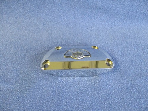 100TH ANNIVERSARY Harley handlebar risers cover clamp softail dyna ...