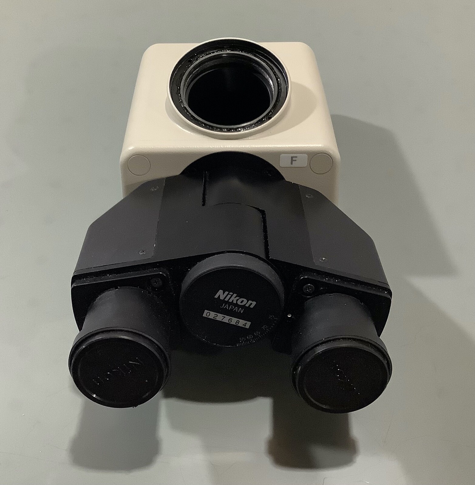 Nikon Optiphot 2 Binocular Microscope Head | eBay