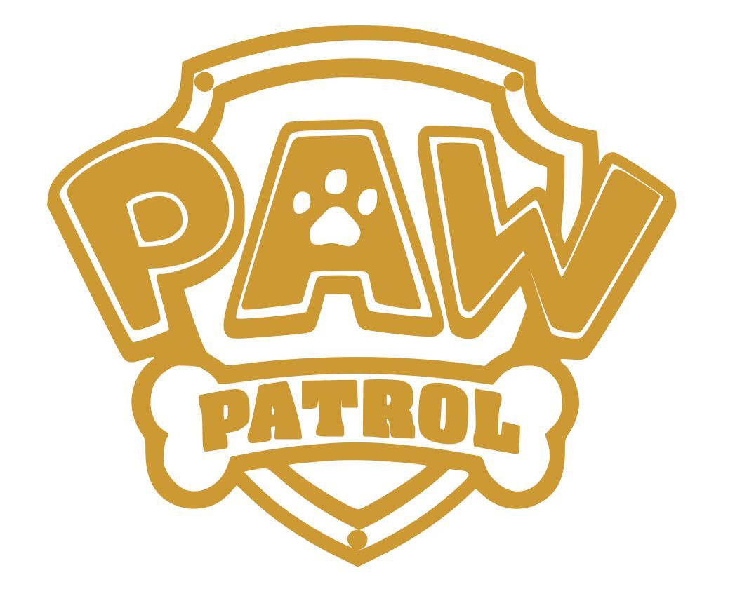 Paw Patrol Logo Paw Patrol Logo | Monkey Noodle Kids P