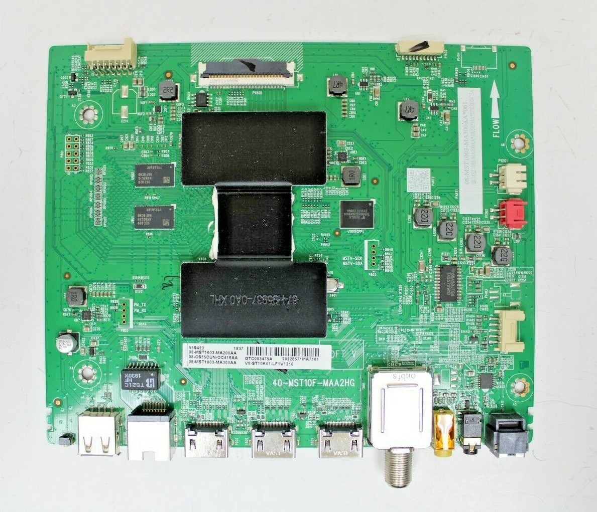 55" TCL LED/LCD TV 55S403 Main Board 08-CS55CUN-OC416AA | eBay