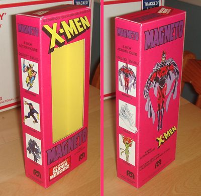 MEGO 8" MAGNETO X-MEN CUSTOM BOX ONLY | eBay