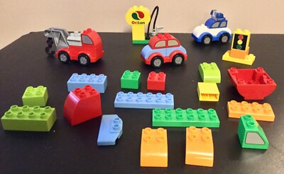 Lego Duplo Creative Cars Set #10552 vehicles bricks lot, One Color Sub ...