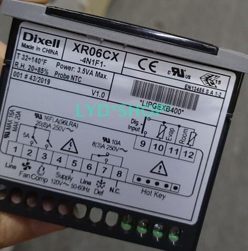 1pc FOR NEW Dixell Temperature Controller XR06CX-4N1F1 | eBay