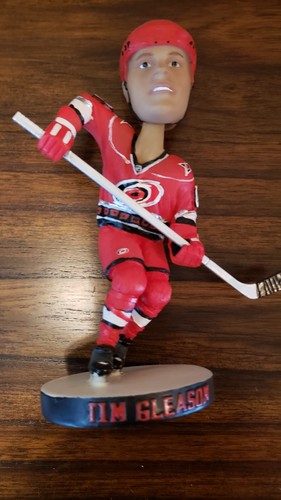 Carolina Hurricanes Tim Gleason #6 bobblehead, NHL (not in box) | eBay