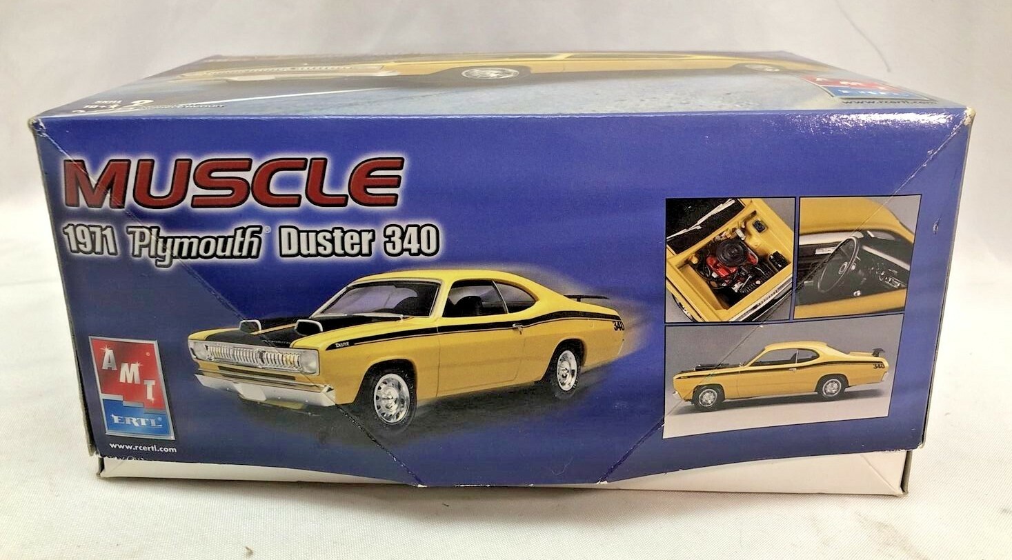 2005 AMT / ERTL Muscle Cars 1971 Plymouth Duster 340 1/25 Scale Model ...