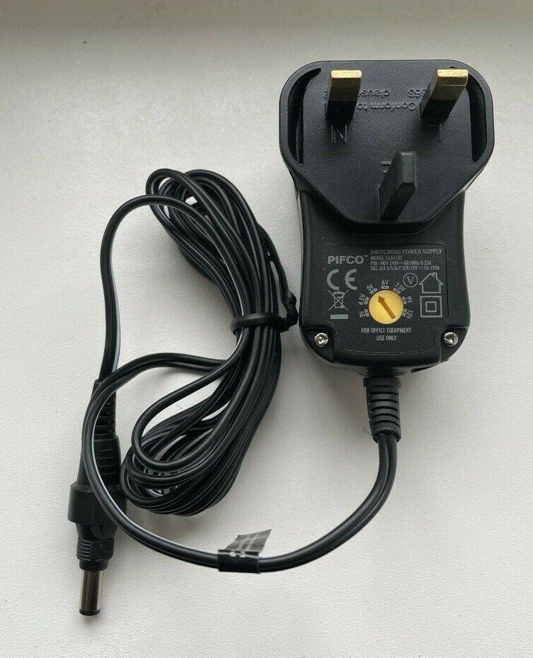 Roberts Play 10 DAB Radio Mains Adaptor Power Cable 5v 1A Adapter ...