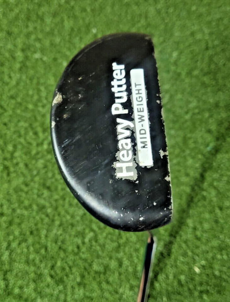 Boccieri Mid-Weight Heavy Mallet Putter / RH / Steel ~34.25" / NEW GRIP ...