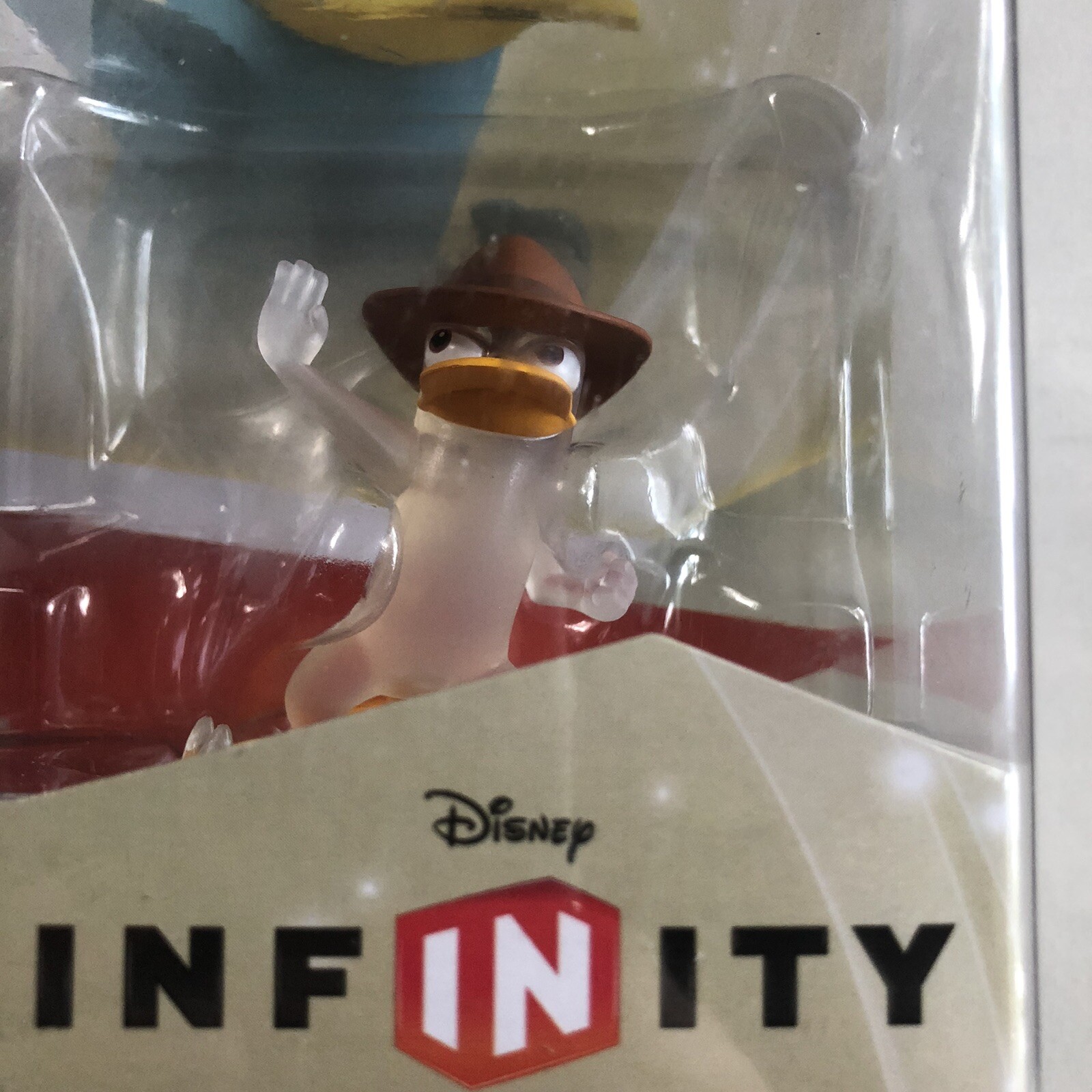 DISNEY INFINITY Crystal AGENT P (PERRY THE PLATYPUS) Phineas and Ferb ...