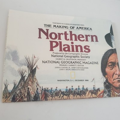 1900-Now - National Geographic Map Making Of America