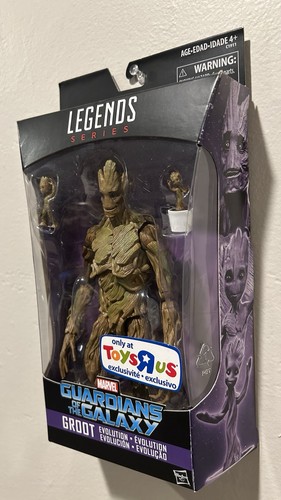 Marvel Legends Groot Evolution Toys’R’Us Exclusive (2017) | eBay