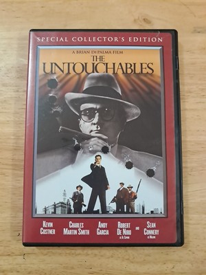 Untouchables (DVD, 1987) Special Collector's Edition Connery, Costner ...