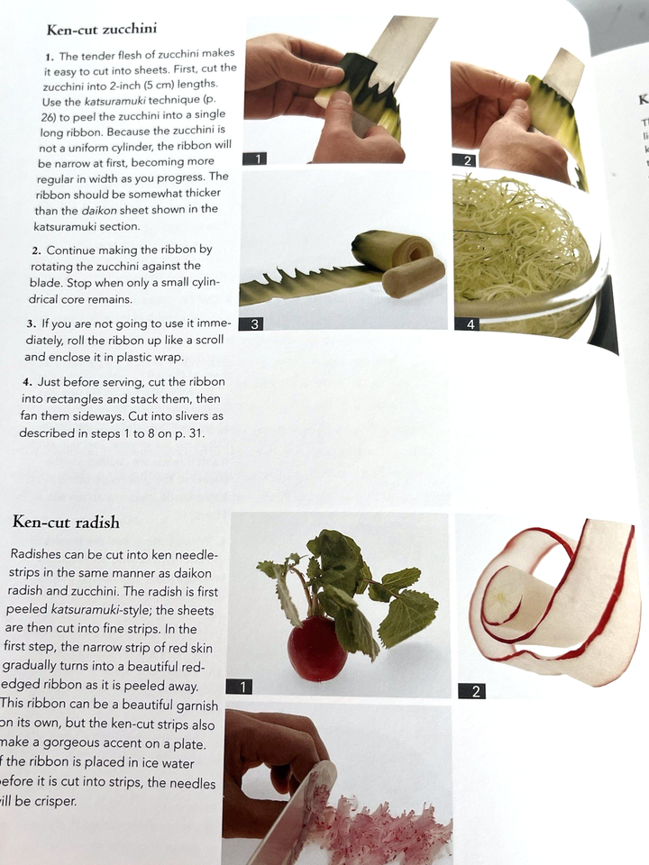 JAPANESE KITCHEN KNIVES: Essential Techniques & Recipes By Hiromitsu ...