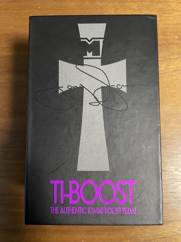 Laney TI-Boost Tony Iommi Trouble Booster Rangemaster Effect Pedal | eBay