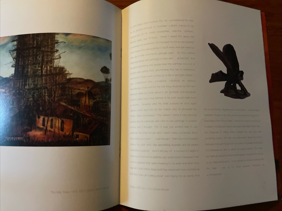 Pro Hart Retrospective - 2004 Aust Art Exhibition Catalogue - Limited ...
