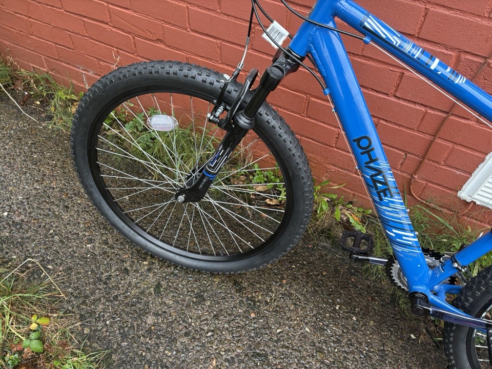 Apollo Phaze Men's Mountain Bike Blue, Large Frame, Halfords | eBay UK