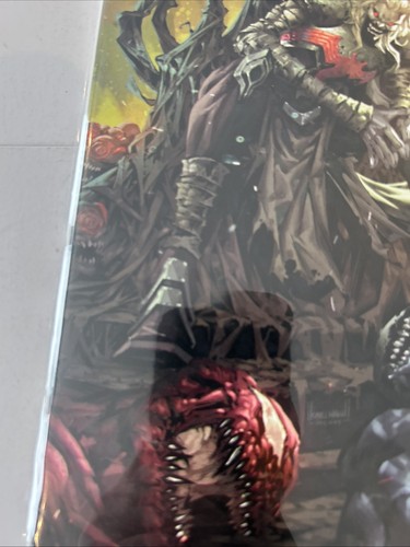 WEB OF VENOM EMPYRES END #1 KAEL NGU EXCLUSIVE VARIANT 2020 MARVEL ...