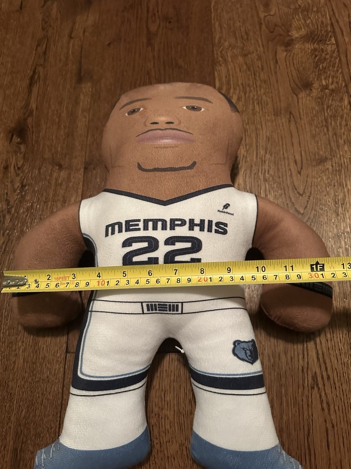 Memphis Grizzlies Desmond Bane Mane Wrestling Buddy Plush Arena ...