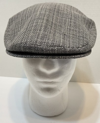 The London Cap John White and Son Herringbone Plaid Flat Cap Cashmere ...
