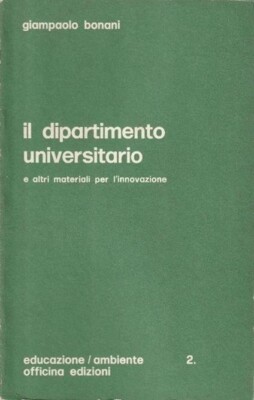 Il dipartimento universitario e altri materiali per l'innovazione | eBay
