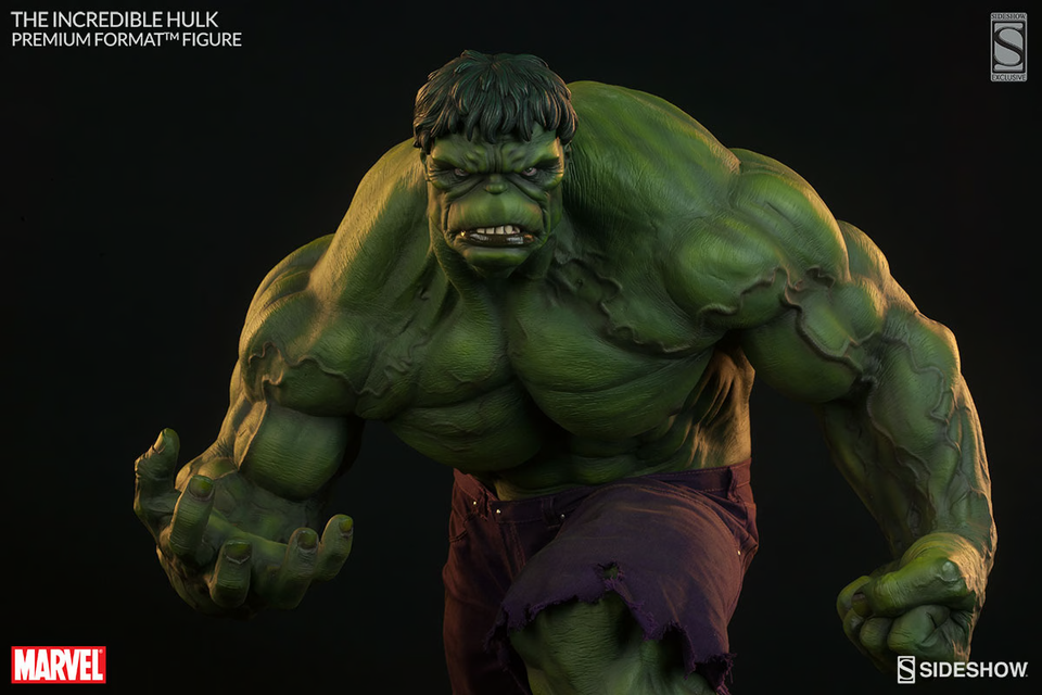 THE INCREDIBLE HULK Premium Format™ Figure Exclusive by Sideshow ...