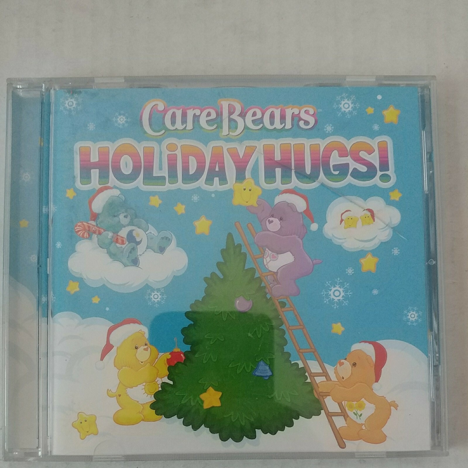 Care Bears Holiday Hugs-CD-Various Artists-Madacy Kids-2004-#MK250631 ...