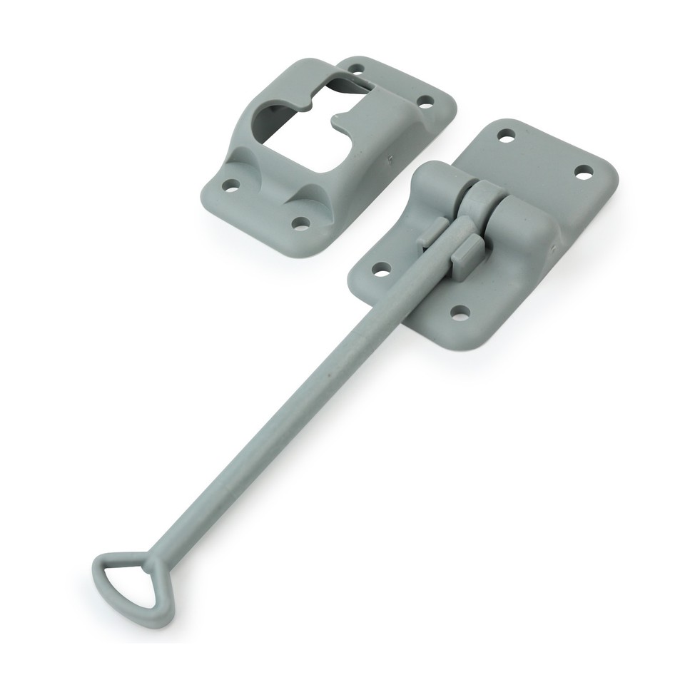 2 set 6" T-Style Door Catch Latch Holder RV Camper Trailer Cargo Hatch ...