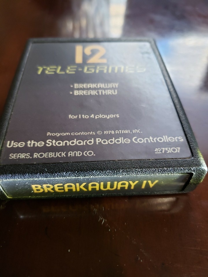 Atari 2600 Game Lot Clean Tested Label Variations Pick Your Favs Combo ...