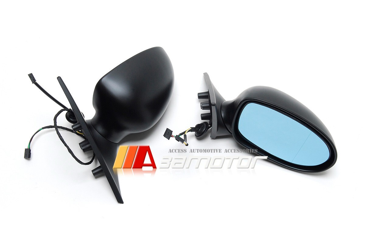 M5 Style Auto Fold Heating Side Mirrors fits 1998-03 BMW E46 3-Series ...
