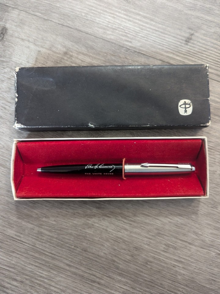 Rare John F Kennedy Official White House Issue Presidential Vip Gift ...