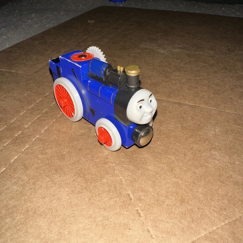 Fergus Thomas the Train Diecast Metal Tank Engine Friend Take Play Blue ...
