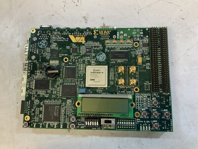 Xilinx Virtex-4 ML40X REV B FPGA Evaluation Platform Board (C4B*) | eBay