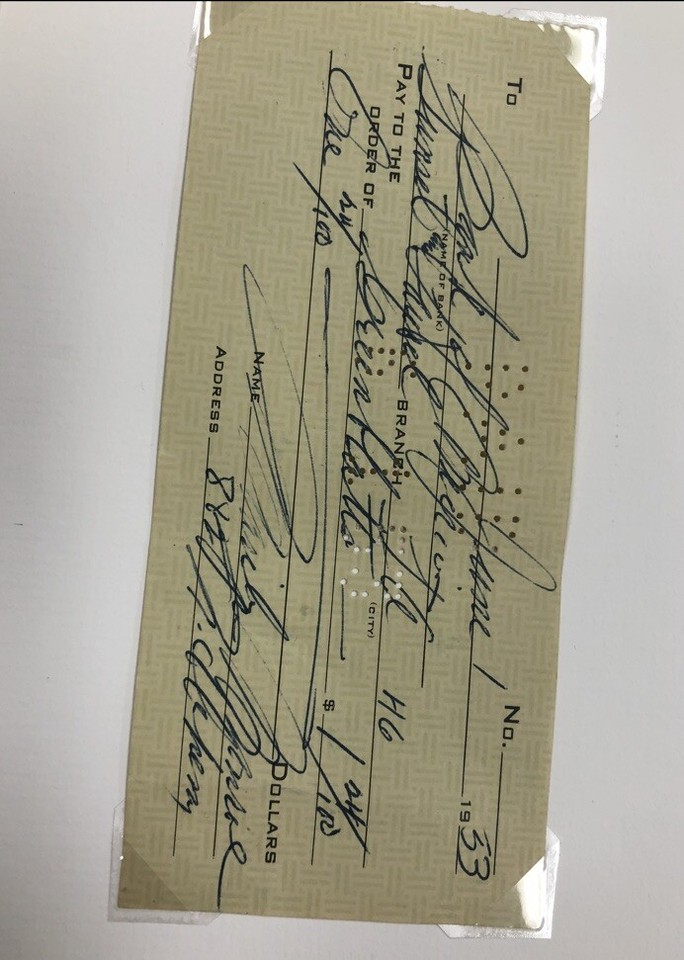 THE RAREST MARILYN MONROE SIGNATURE EVER! SIGNED ON HER BDAY! PSA & RR ...