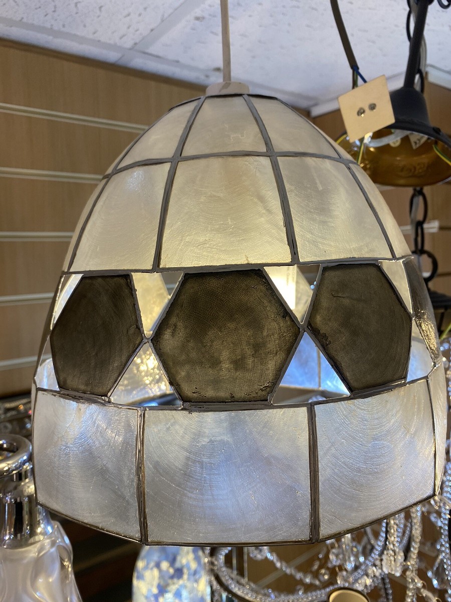 Oly Capiz Shell Lamp Shades Capiz Shell Lamp Shade Vintage NOS Lot B