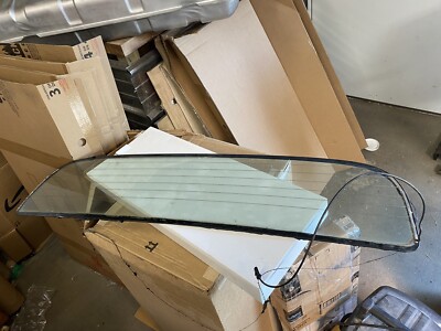 1976-1977 C3 Corvette Rear Window Glass W/ Defrost SOFT RAY LOF NICE ...