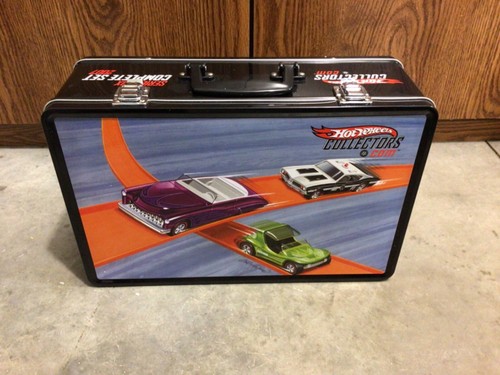 Hot Wheels 2007 RLC metal lunch box & 12 cars Series 6 RARE | eBay