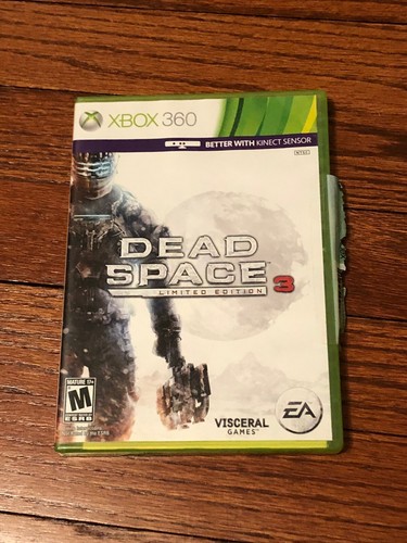 Dead Space 3 Xbox 360 2 Disc Set | eBay