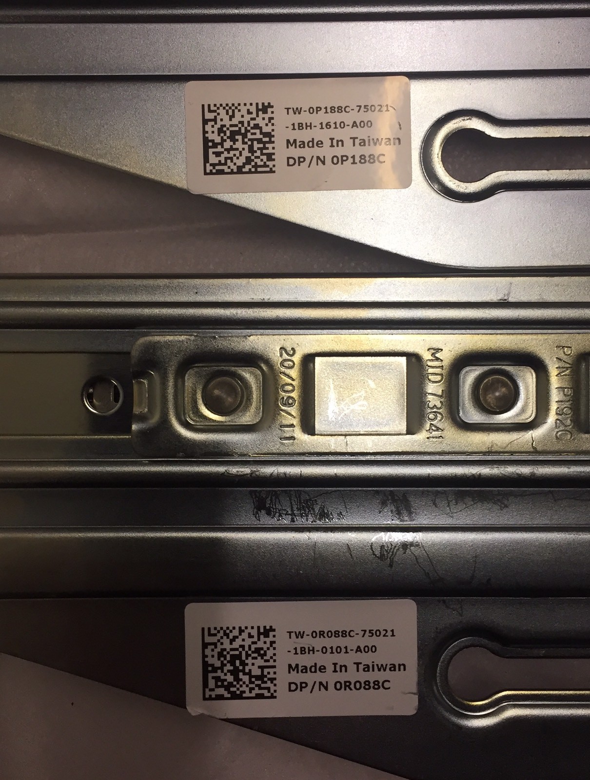 Dell PowerEdge R710 2U Server Rack Rail Kit 0P188C 0R088C | eBay UK