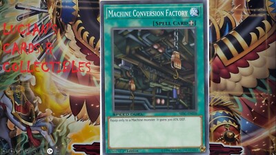 A471 YUGIOH SPELL CARD MACHINE CONVERSION FACTORY SBSC-EN028 | eBay