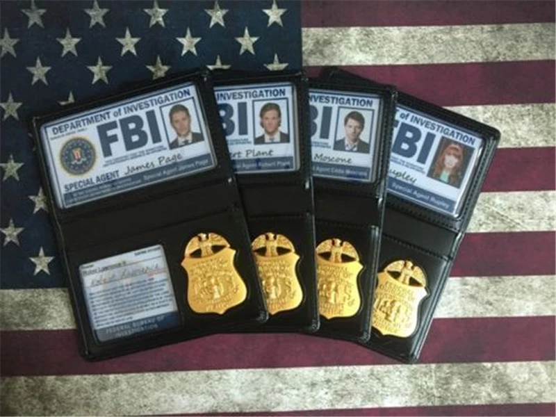 Fbi Badge Replica