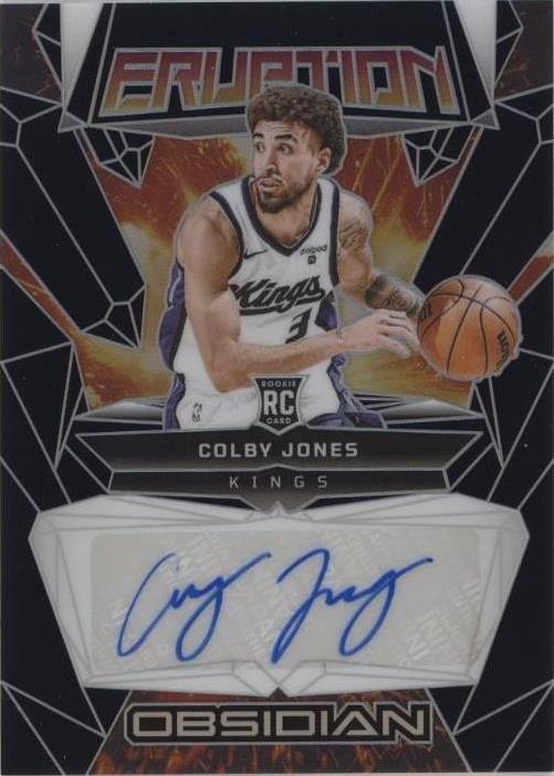 2023-24 Panini Obsidian - Colby Jones #RE-CBY for sale | eBay
