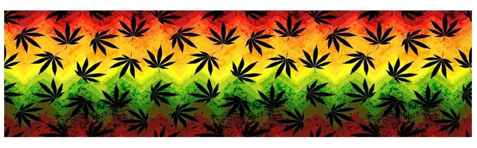 Cake Border Reggae Rastafarian Border A4 Edible Icing Sheet Cake ...