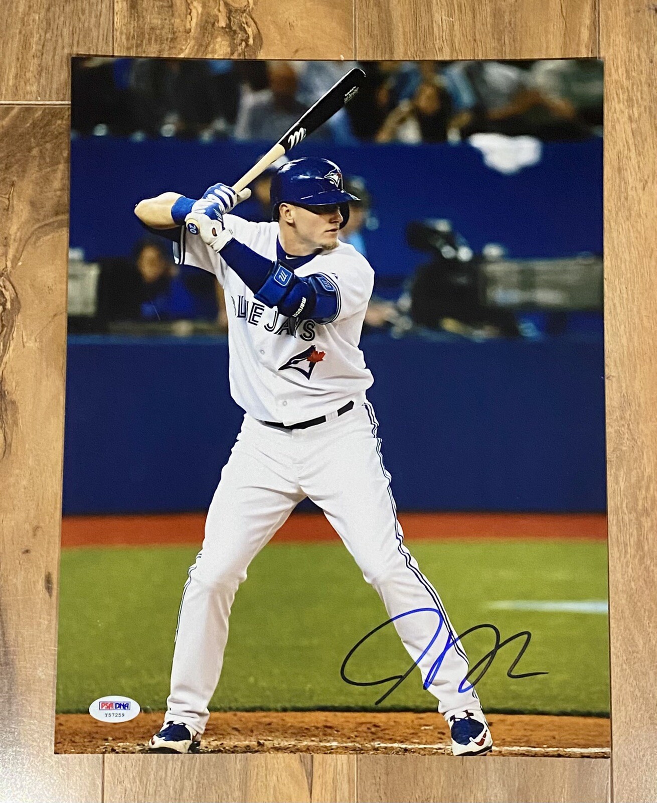 Josh Donaldson Signed 11x14 Toronto Blue Jays MVP Photo PDA | eBay