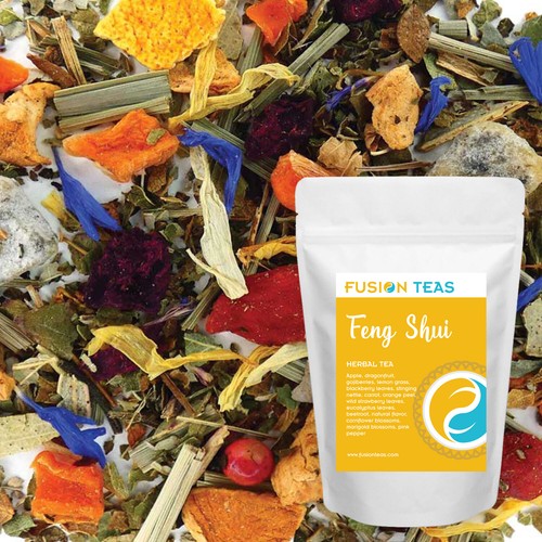 Feng Shui Herbal Tea - Premium Loose Leaf Blend - Fusion Teas | eBay