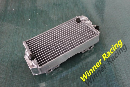 Left Side Radiator For Honda CR125 CR125R 2-stroke 2000 2001 No Cap | eBay