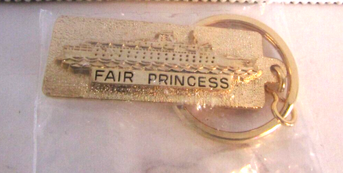Fair Princess Metal Keychain Cruise Ship Liner Vintage | eBay