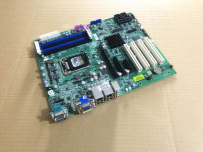 1PC Portwell RUBY-D712VG2AR 004 BIOS: R1.00.E7 Industrial Motherboard | eBay
