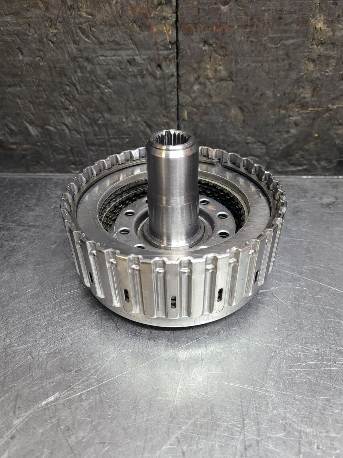 4R70W 4R75W 4R75E AODE DIRECT DRUM NEW COMPLETE ASSEMBLY 6 CLUTCH READY ...