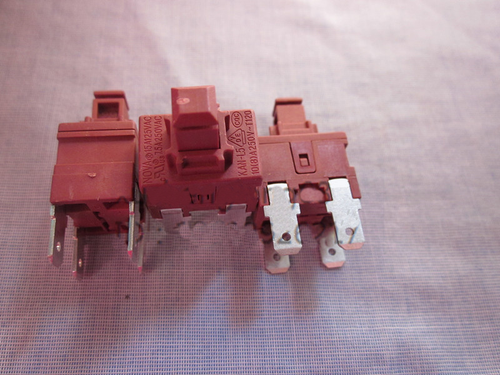 NOVA KAN-L5 Power Switch latching Push Button 7.5A 250VAC 4 Pin ON OFF ...