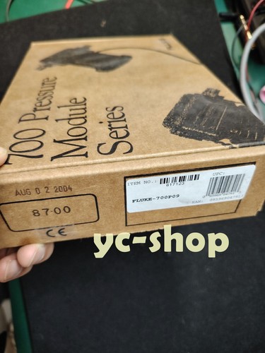 Brand new FLUKE 700P09 Pressure Module Range 1500PSIG 10340kPa 103bar ...