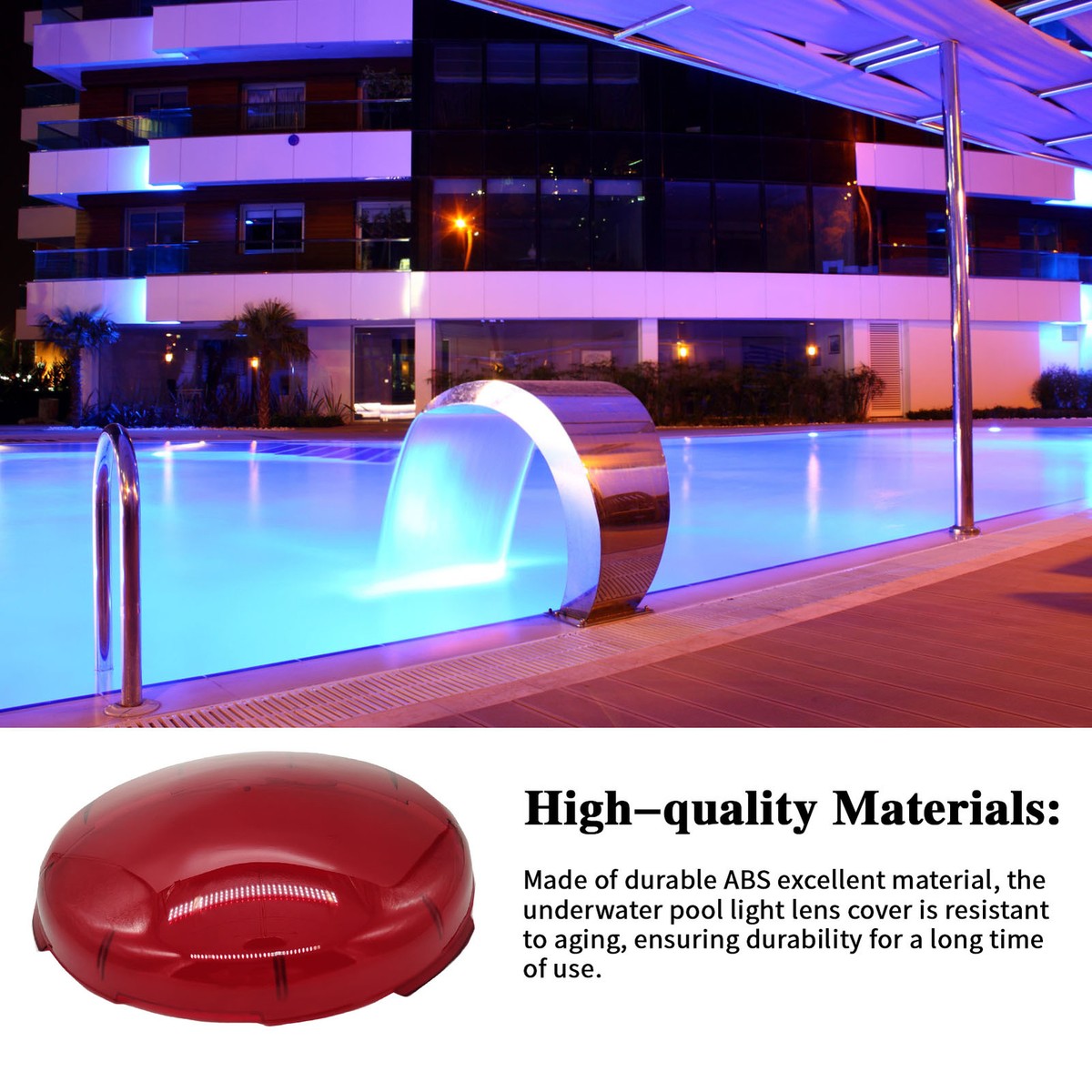 Swimming Pool Light Covers Pool Light Covers | Single Colors And Multi